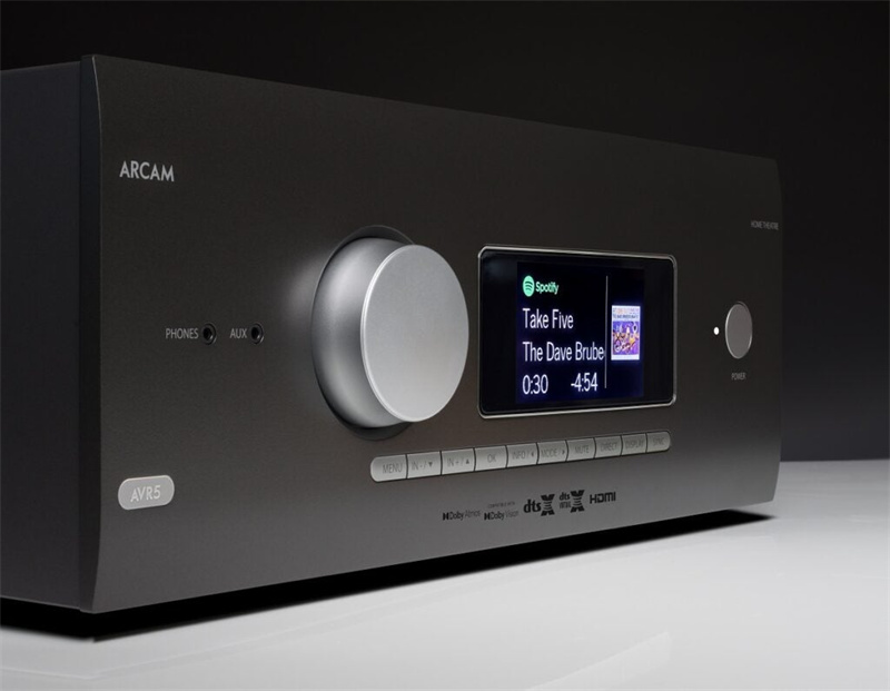 【新品】Arcam AVR5 AV放大器：支持12声道解码和7声道功率输出_家庭影院设备_影音中国