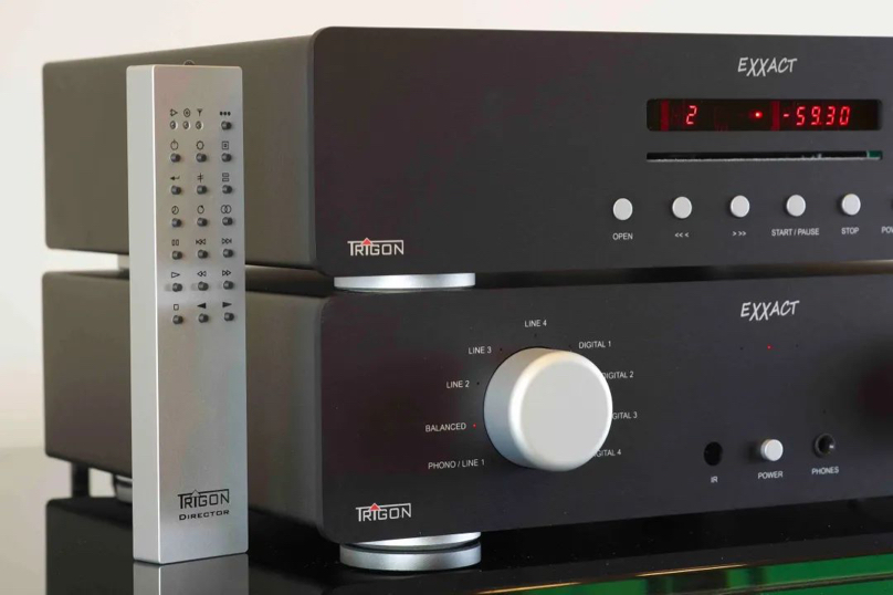 【转载】Trigon Exxacct系列：永恒的纯粹主义_音响_影音中国