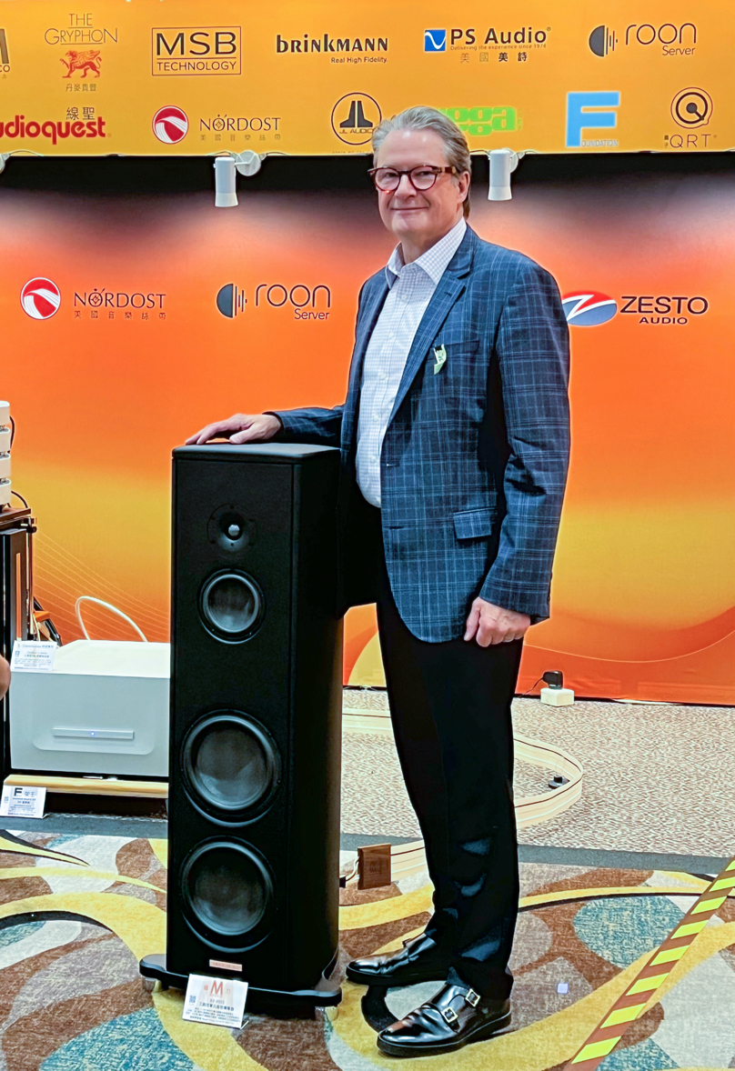 【2023香港视听展】美国Magico全球销售与市场营销副总裁Peter Mackay专访：用科技突破传统框架_动态_影音中国