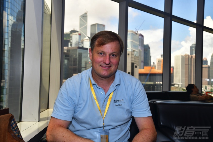 【2023香港视听展】Inakustik销售经理Sven Schulz：带你领略何为“Air空气线”_动态_影音中国